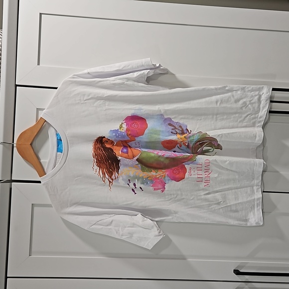 Disney | Tops | Disney At Primark Little Mermaid Tshirt | Poshmark